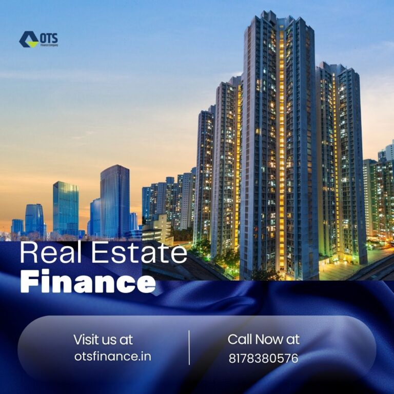 Real Estate Finance | Construction Finance for Real Estate Projects